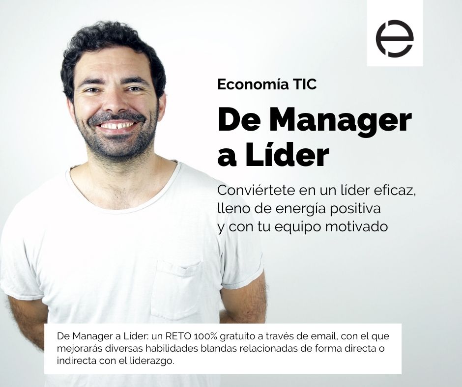 De Manager a Líder - Coaching aplicado al liderazgo