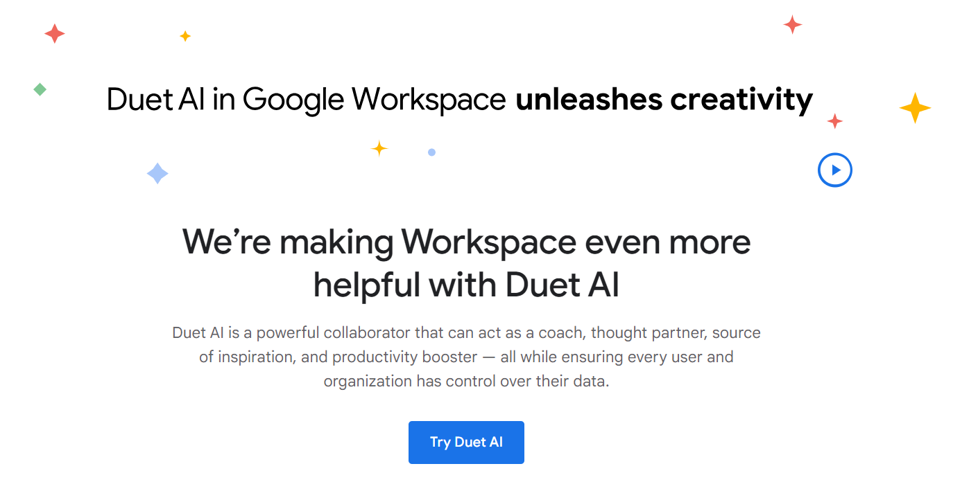 Duet AI Google Workspce | Opinón, funcionalidades y alternativas y precios