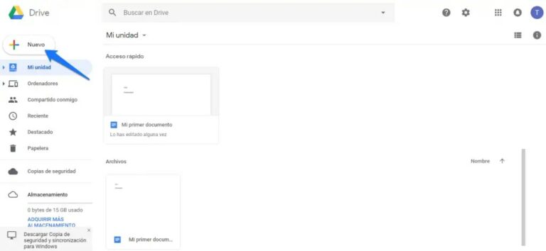 Cómo usar Google Drive: Tutorial para principiantes